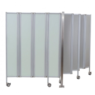 Biombo com duas faces fixas unidas por coluna central - BI 3000 - HCenter